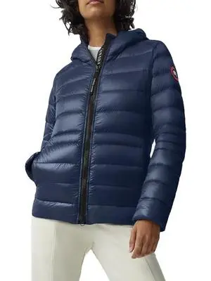 Canada Goose Canada Goose Cypress Packable Hooded Down Puffer Jacket Atlantic Nvy-bleu Mar Atlan