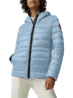 Canada Goose Canada Goose Cypress Packable Hooded Down Puffer Jacket Dawn Blue - Aube Bleu