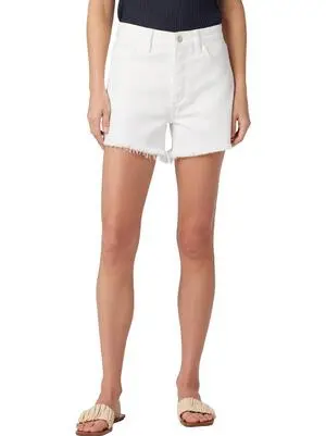 JOE'SJEANS The Jessie Frayed High Waist Relaxed Denim Shorts