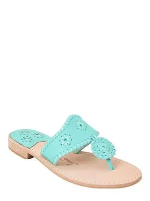 Jack Rogers Jack Rogers Jacks Flat Sandal Aquatic/ Aquatic Pat