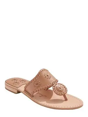 Jack Rogers Jack Rogers Jacks Flat Sandal Cafe Au Lait