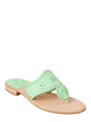 Jack Rogers Jacks Flat Sandal - Pistachio