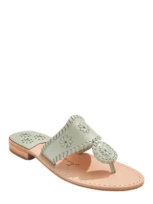 Jack Rogers Jack Rogers Jacks Flat Sandal Sage/ Sage