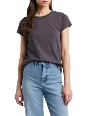 RAG & BONE Rag & Bone Slub Organic Pima Cotton T-Shirt
