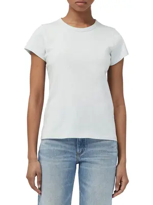 Rag & Bone Rag & Bone Slub Organic Pima Cotton T-Shirt Iceflow