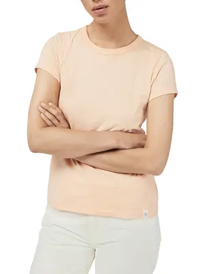 Rag & Bone Rag & Bone Slub Organic Pima Cotton T-Shirt Melon