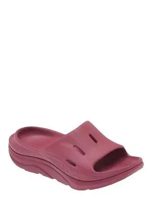HOKA® Ora Recovery Slide 3 Sandal Beet Root/beet Root