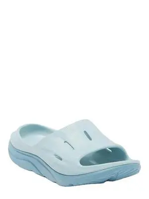 HOKA® Ora Recovery Slide 3 Sandal Cloud Blue/stone Blue