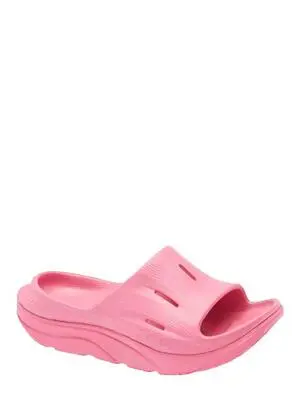 HOKA Ora Recovery Slide 3 Sandal - Neon Rose/neon Rose