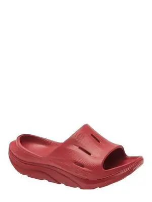 HOKA Ora Recovery Slide 3 Sandal - Pepper/pepper