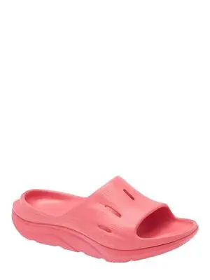 HOKA® Ora Recovery Slide 3 Sandal Raspberry / Raspberry