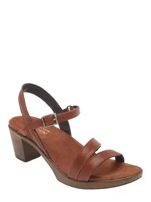 Naot Naot Bounty Strappy Sandals Soft Chestnut Leather