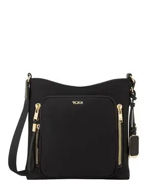 Tumi Tyler Crossbody Bag - Black/gold