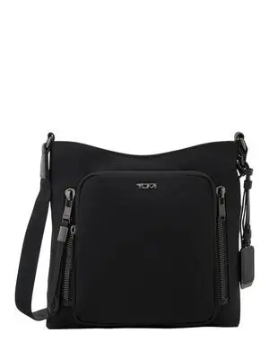 Tumi Tyler Crossbody Bag - Black/gunmetal