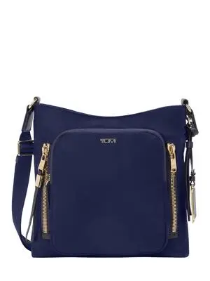 Tumi Tyler Crossbody Bag - Indigo/light Gold