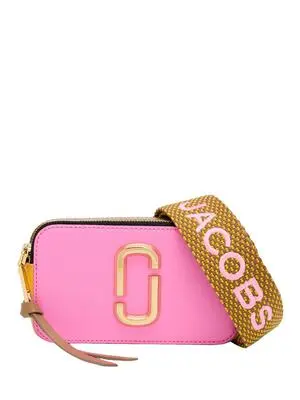 Marc Jacobs Marc Jacobs The Snapshot Crossbody Bag Bow Pink Multi