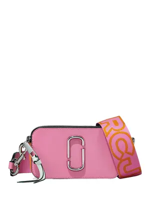 Marc Jacobs Marc Jacobs The Snapshot Crossbody Bag Candy Pink Multi