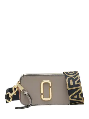 Marc Jacobs Marc Jacobs The Snapshot Crossbody Bag Cement/multi