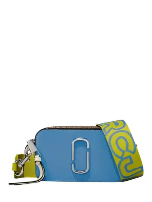 Marc Jacobs Marc Jacobs The Snapshot Crossbody Bag Spring Blue Multi