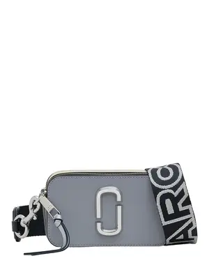 Marc Jacobs Marc Jacobs The Snapshot Crossbody Bag Wolf Grey/multi