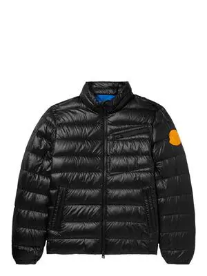 Moncler Moncler Amalteas Quilted Shell Down Jacket Black