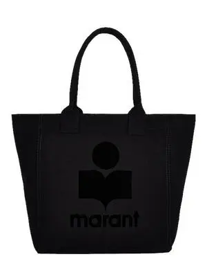 Isabel Marant Small Yenky Tote - Black