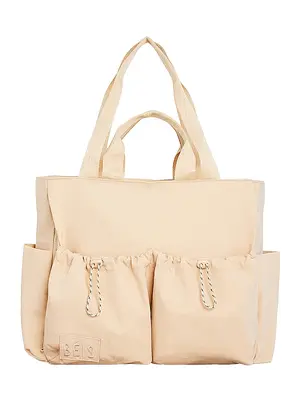 BEIS The Sport Carryall - Beige