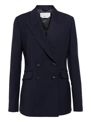 Gabriela Hearst Angela Wool Blazer - Blue