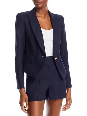 Veronica Beard Veronica Beard Hosanna Dickey Blazer Navy