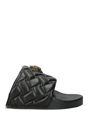 Kurt Geiger Meena Eagle Slides - Black