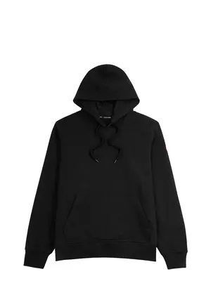 Canada Goose Huron Hooded Cotton Sweatshirt - Black