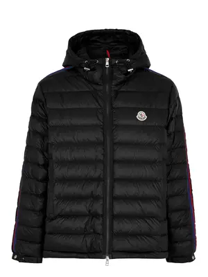 Moncler Agout Quilted Shell Jacket - Black