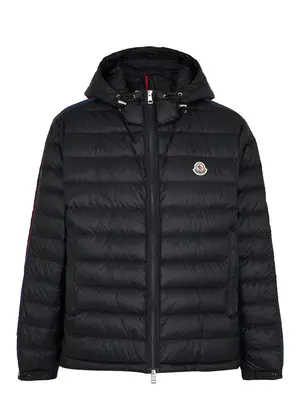 Moncler Agout Quilted Shell Jacket - Navy