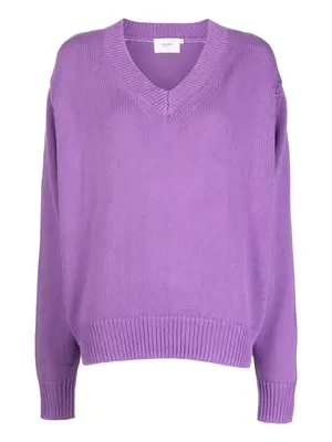 BASSIKE Bassike V-Neck Knit Jumper