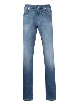 Emporio Armani Straight-leg Jeans - Blue