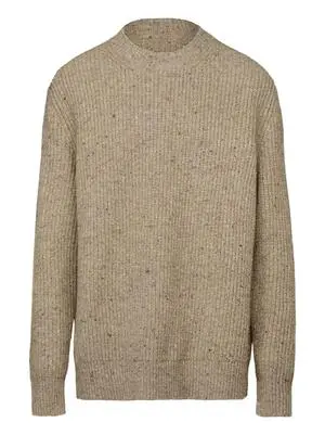 MAISON MARGIELA Donegal Wool-blend Jumper - Brown