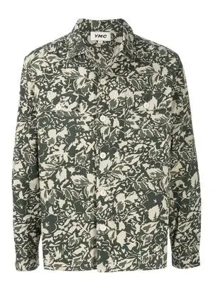 You Must Create Graphic-print Long-sleeve Shirt - Green
