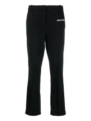 Fabiana Filippi Straight-leg Trousers - Black