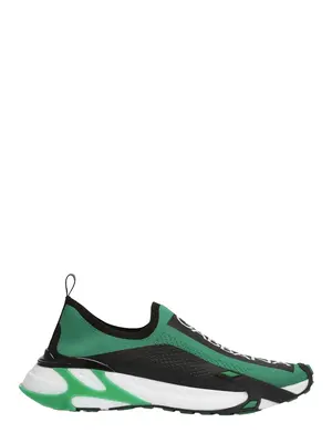 Dolce & Gabbana Fast Mesh Sneakers - Green