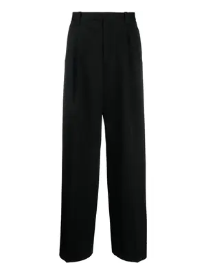 LANVIN Wide-leg Trousers - Black