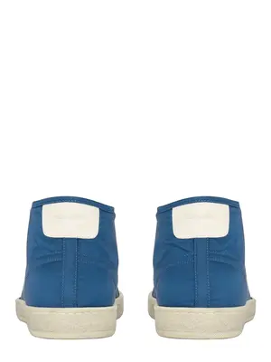 Saint Laurent Sl/ Mid-top Sneakers - Blue
