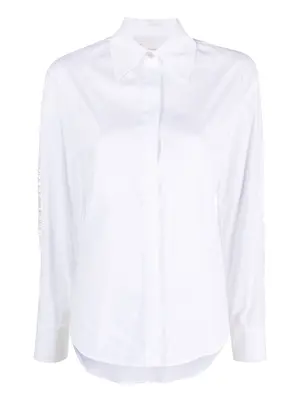 GENNY Long Sleeve Shirt - White