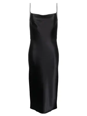 ARMARIUM Spaghetti Strap Dress - Black