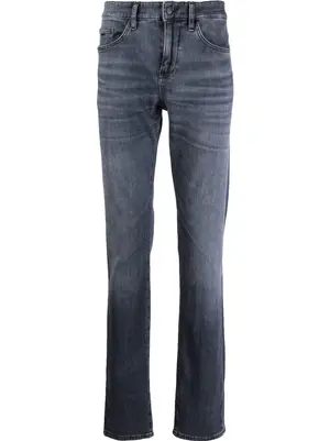 BOSS Straight-leg Jeans - Blue