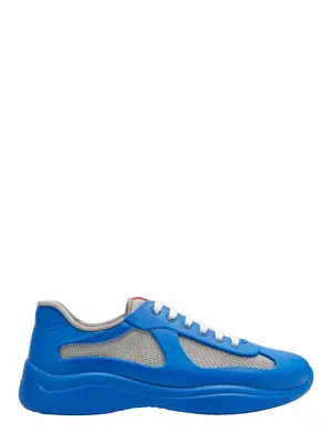 Prada Prada Americas Cup Rubber Trainer Sneakers Blue