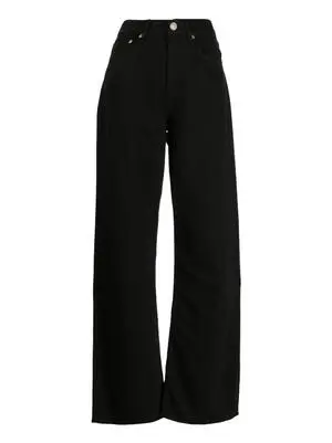 Rag & Bone Logan Wide-leg Trousers - Black