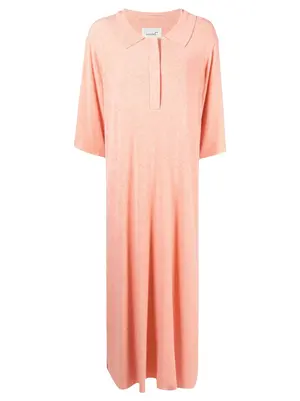 BAMBAH Aswan Maxi Dress - Orange