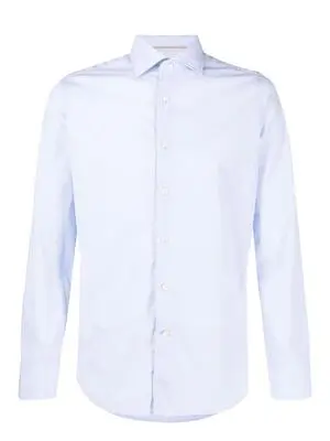 TINTORIA MATTEI 954 Long-sleeved Cotton Shirt