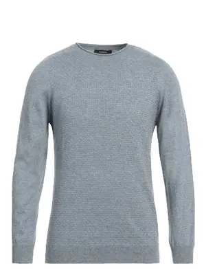 Alpha Studio Knitted Sweater - Blue