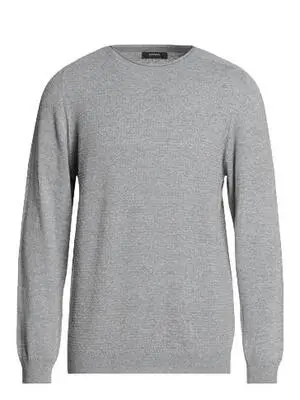 Alpha Studio Knitted Sweater - Grey